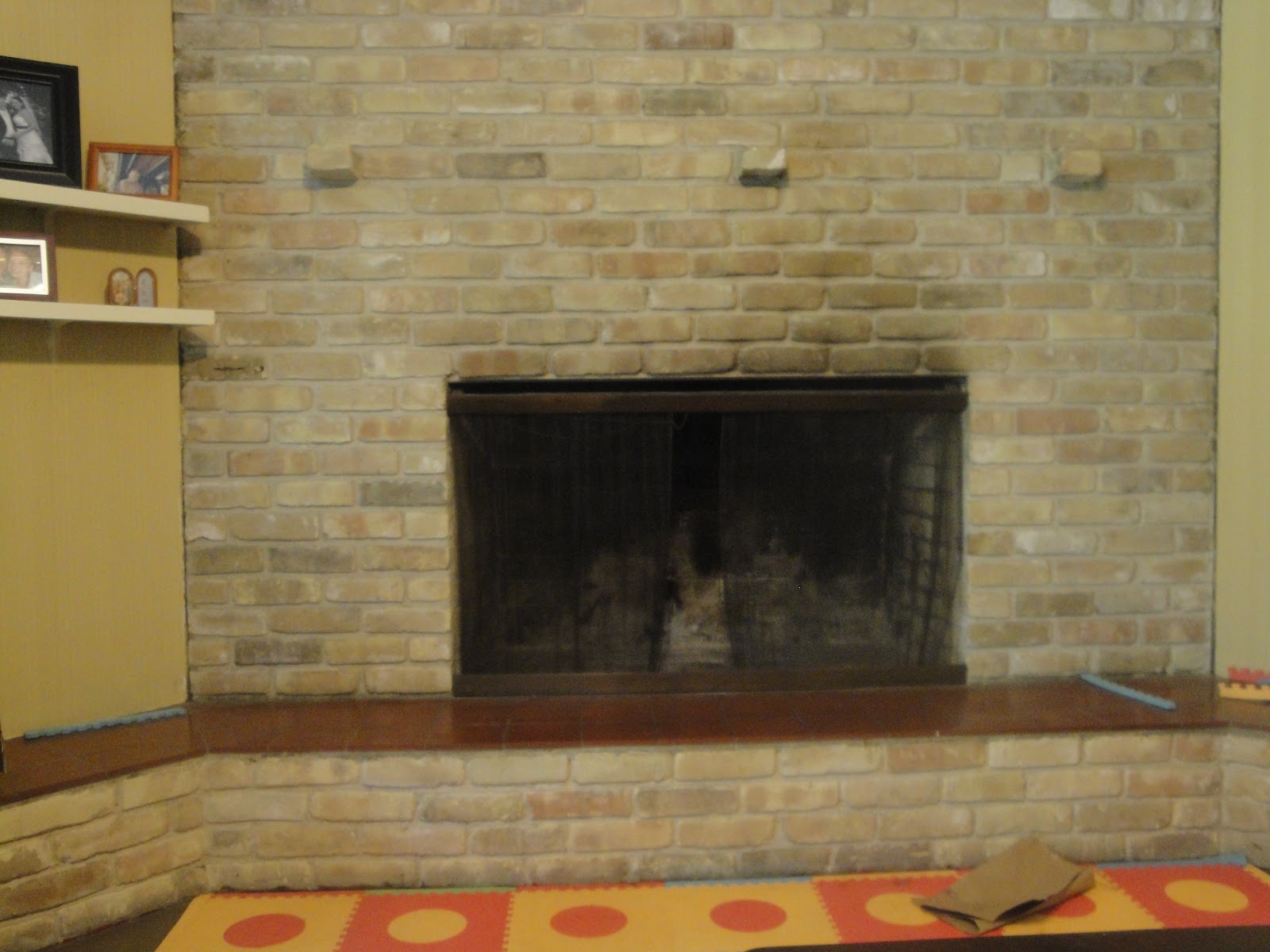 All These Ideas: Fireplace Into Book Nook: A Plan