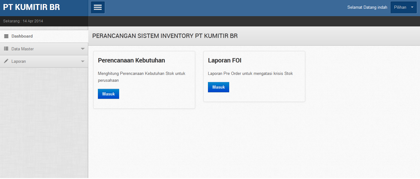 Source Code Aplikasi Inventory Barang dengan PHP dan MySQL - Web CMS