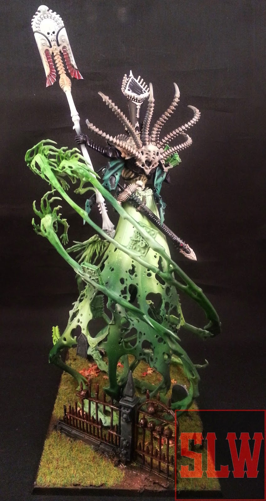 Smells Like Wargaming: 9/11/14: Finished: Nagash, Supreme Lord of the ...