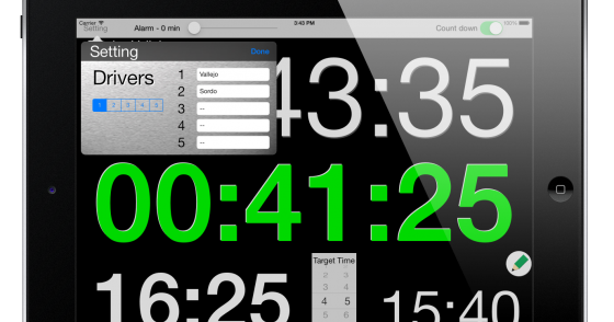 ASE Rally Monitor: Rally Service Clock updated