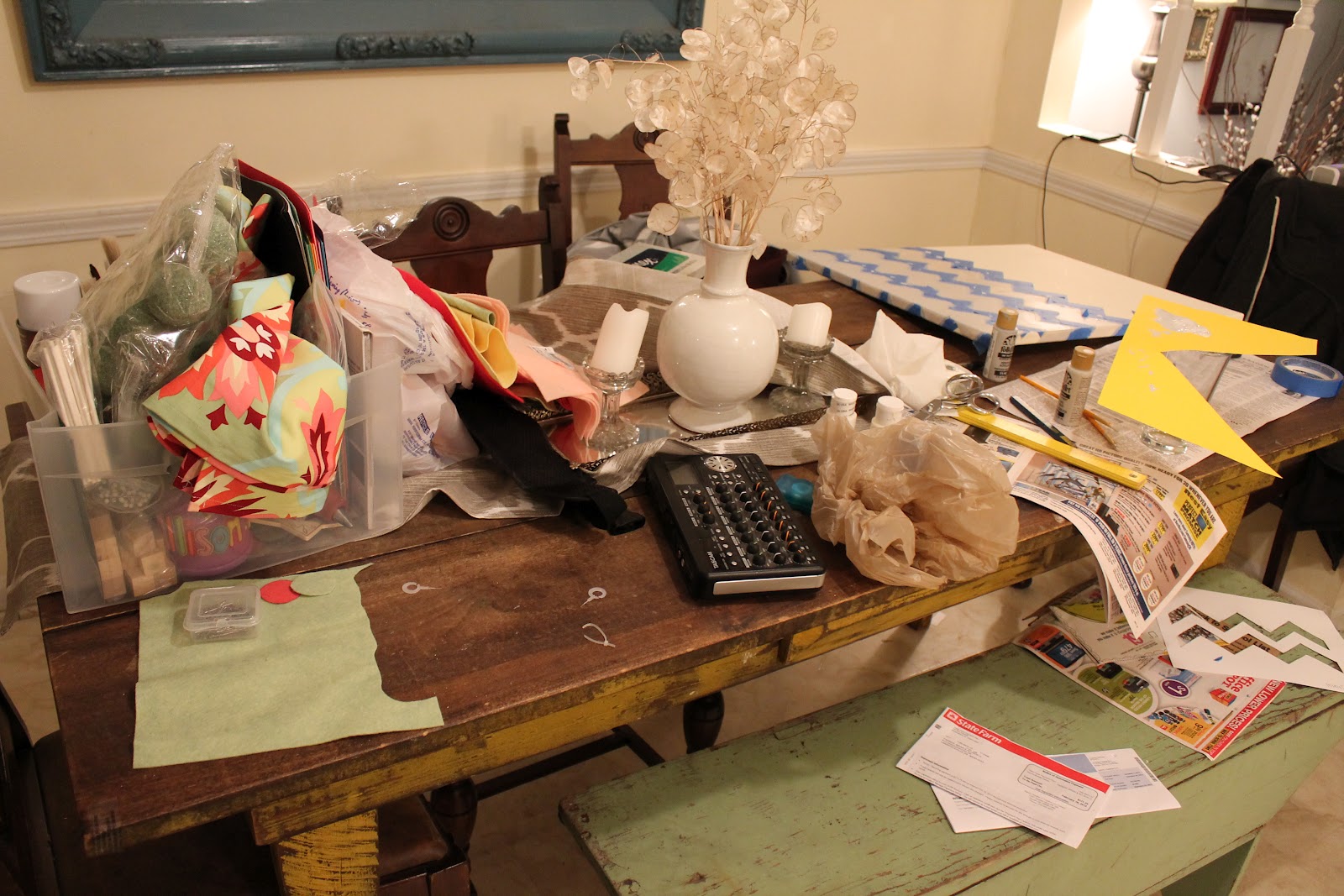 The Parkers: all jumbled up