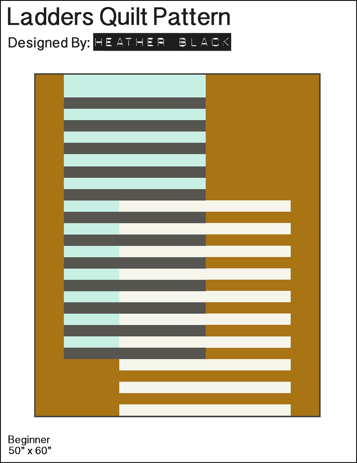 Ladders Quilt Pattern