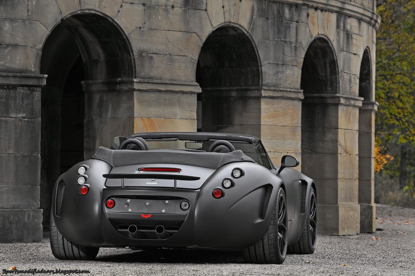 600HP Weismann Roadster MF5 V10 Black Bat by SchwabenFolia | Sport Cars