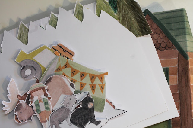 National Forest Playset: Free Printable