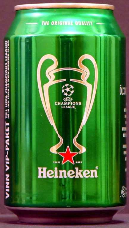 Burk-Bloggen: Heineken Champions League (33 cl) : ny dekor 2015