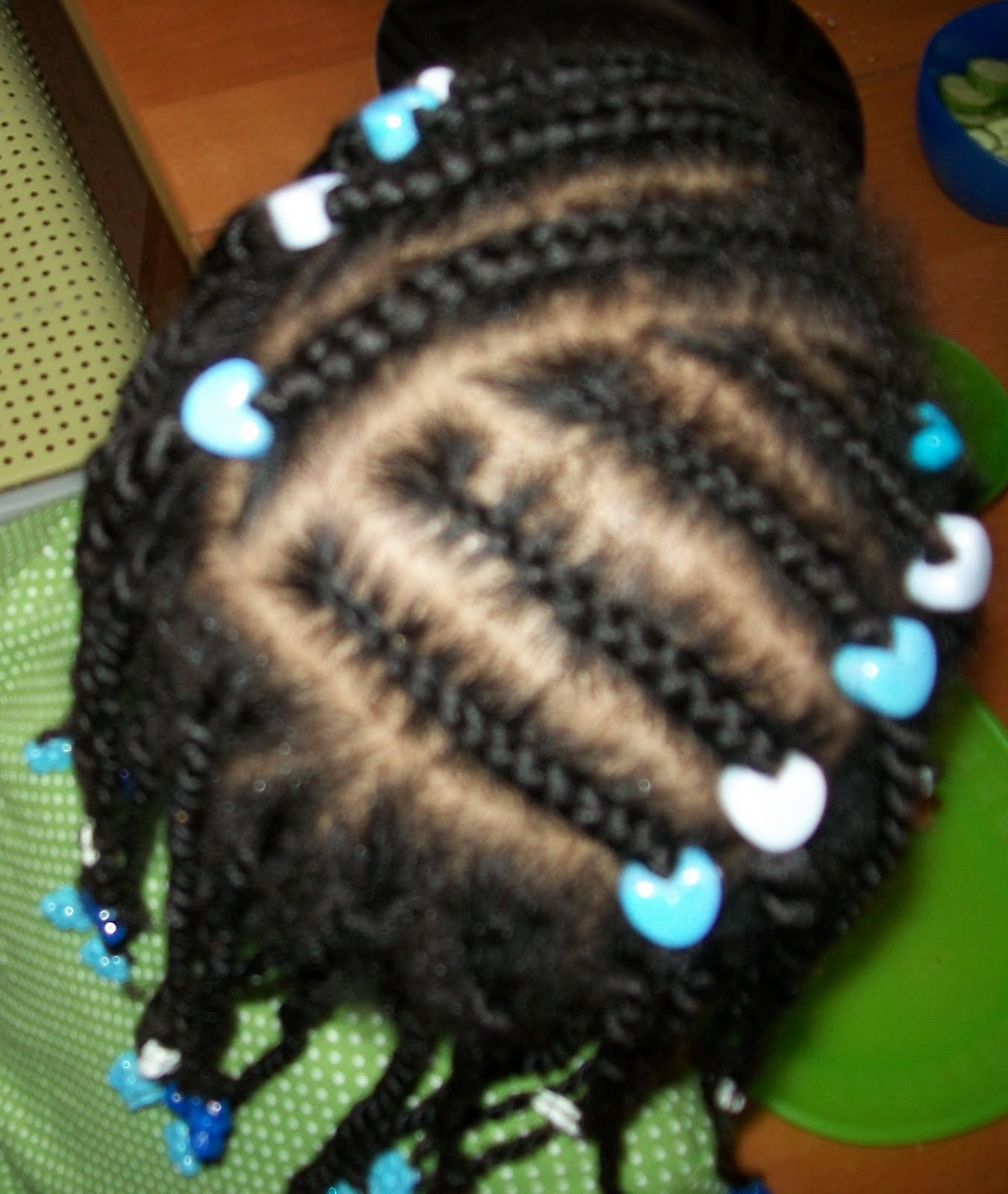 hair-raising adventures: Diagonal Cornrows & More Sister Twists