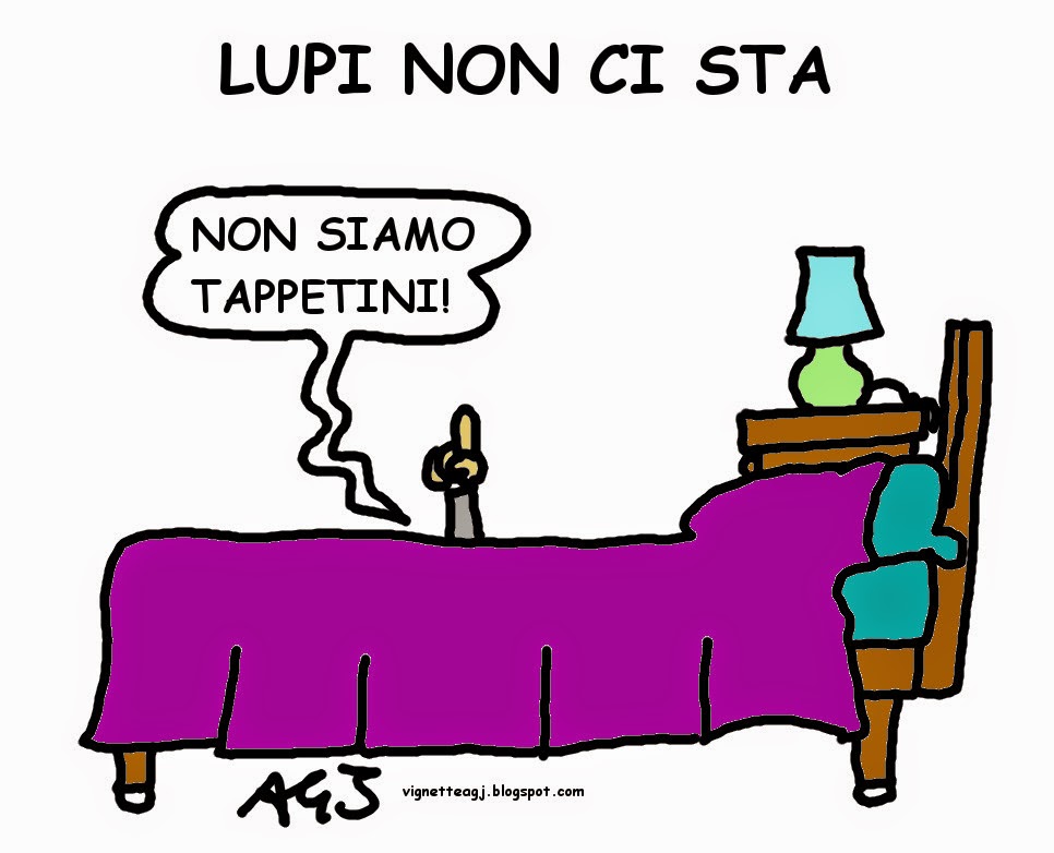 Vignette di AGJ: Rispetto per gli alleati