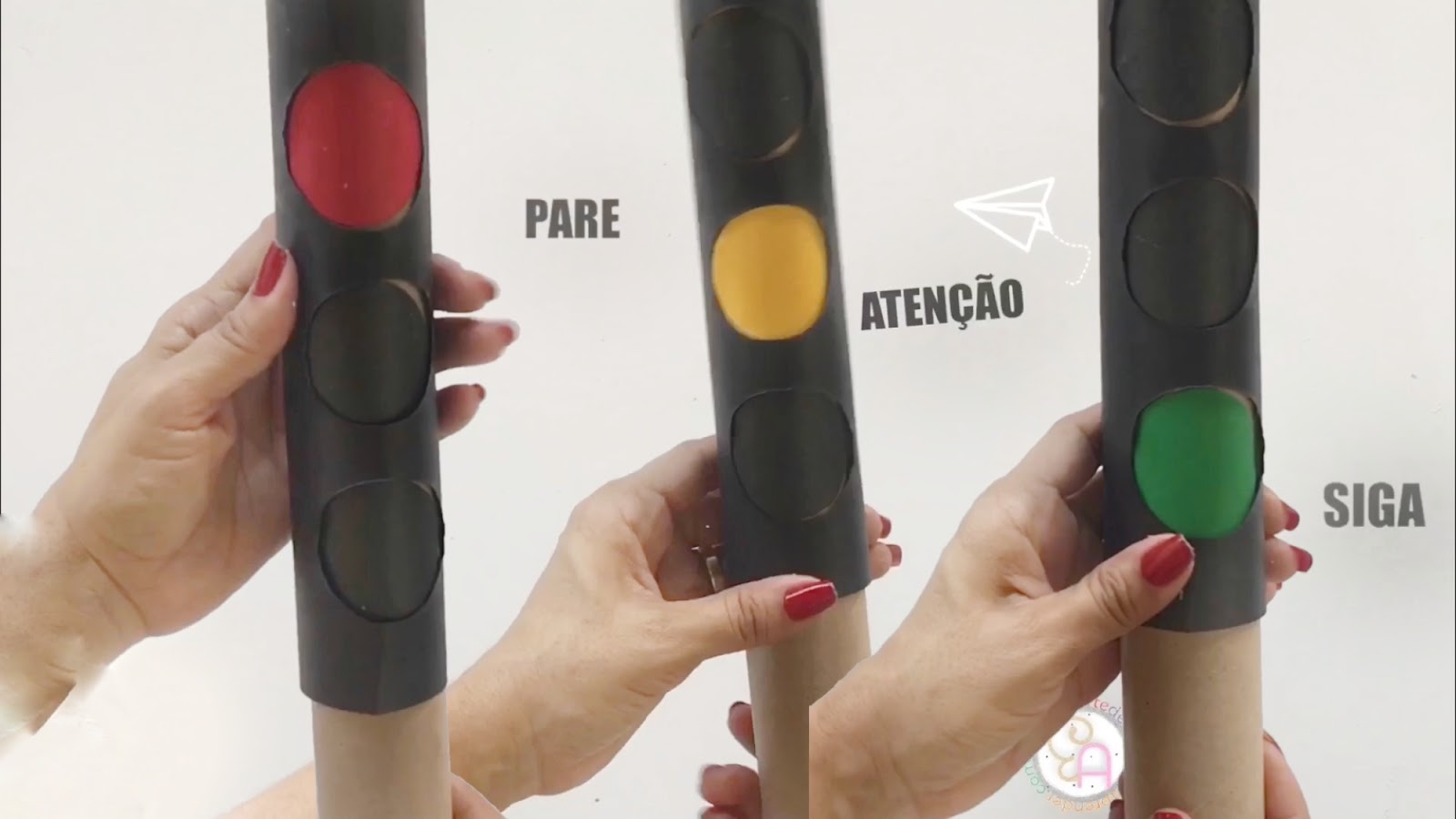 Semáforo - Diy | A Arte de Ensinar e Aprender / Fundamental