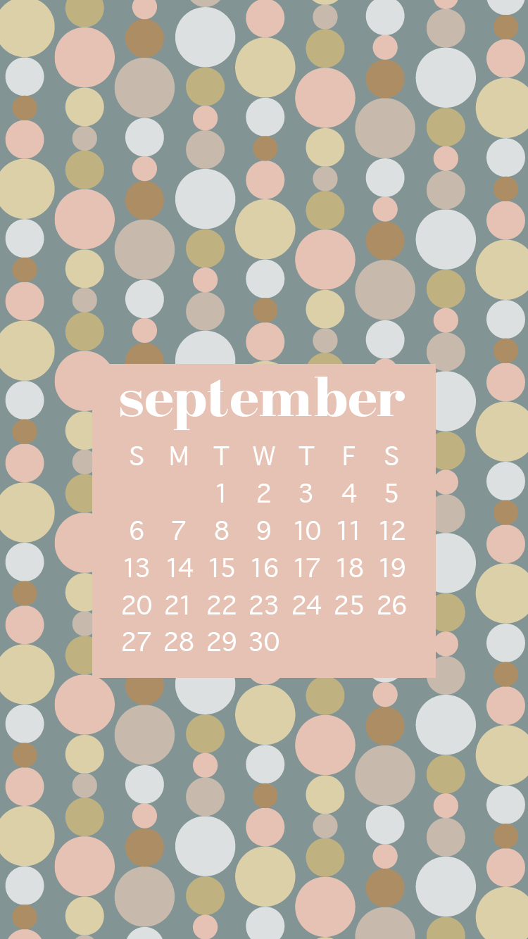 September 2015 iPhone + Desktop Wallpapers