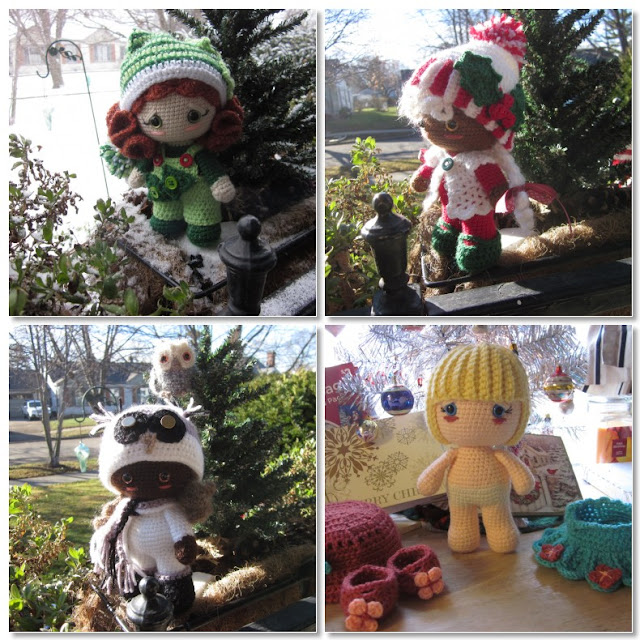 By Hook, By Hand: Delightful Big-Head crochet dolls