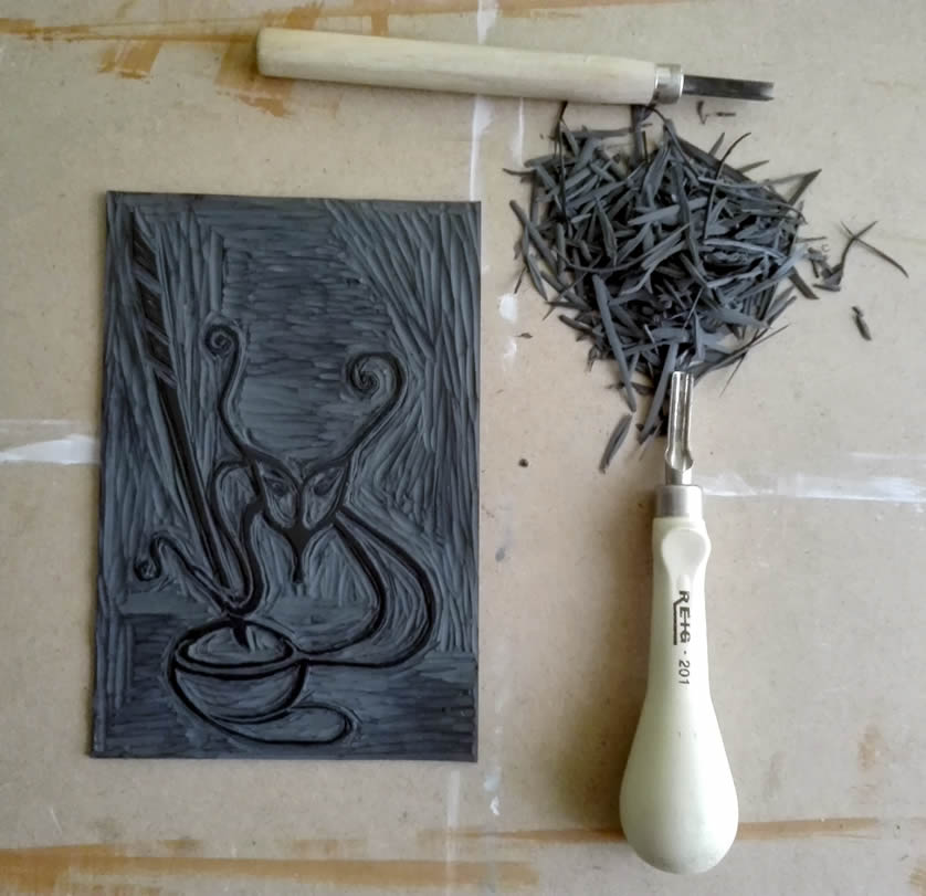 A Creative Journal of an Artist: Step-by-step four-color reduction ...