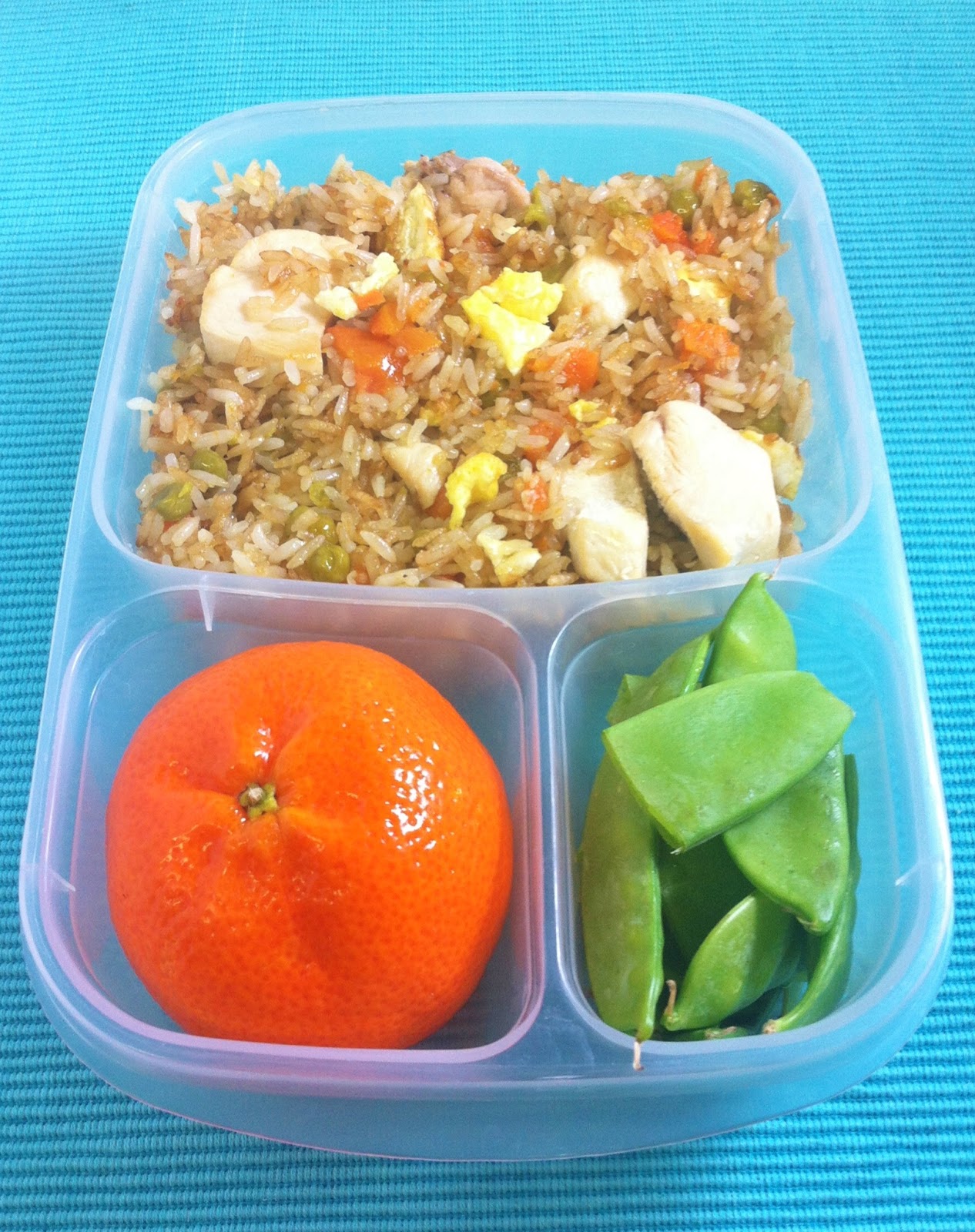 Operation: Lunch Box: Day 135 - Chicken Fried Rice