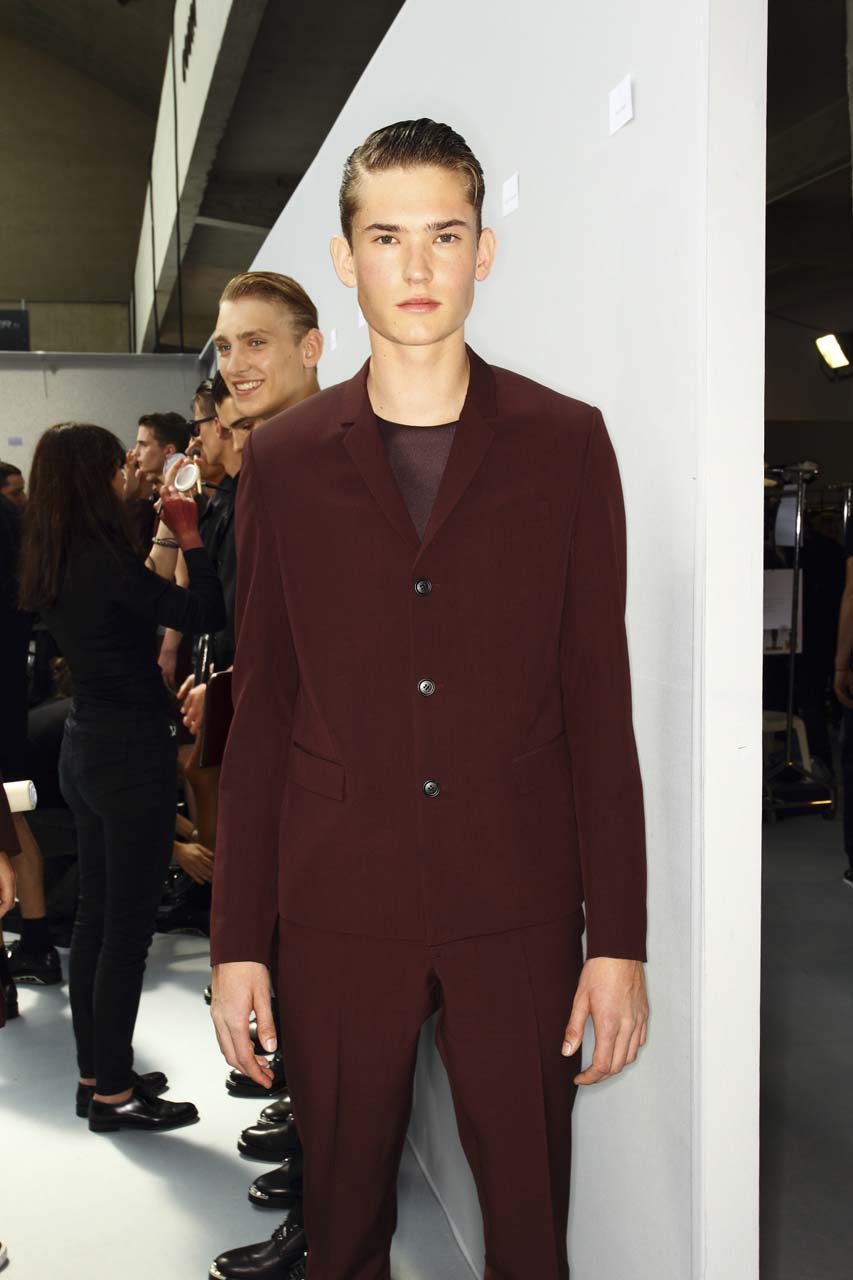 Male Model Otaku: [Newface] Felix Riess: Spring/Summer 2014 【London ...