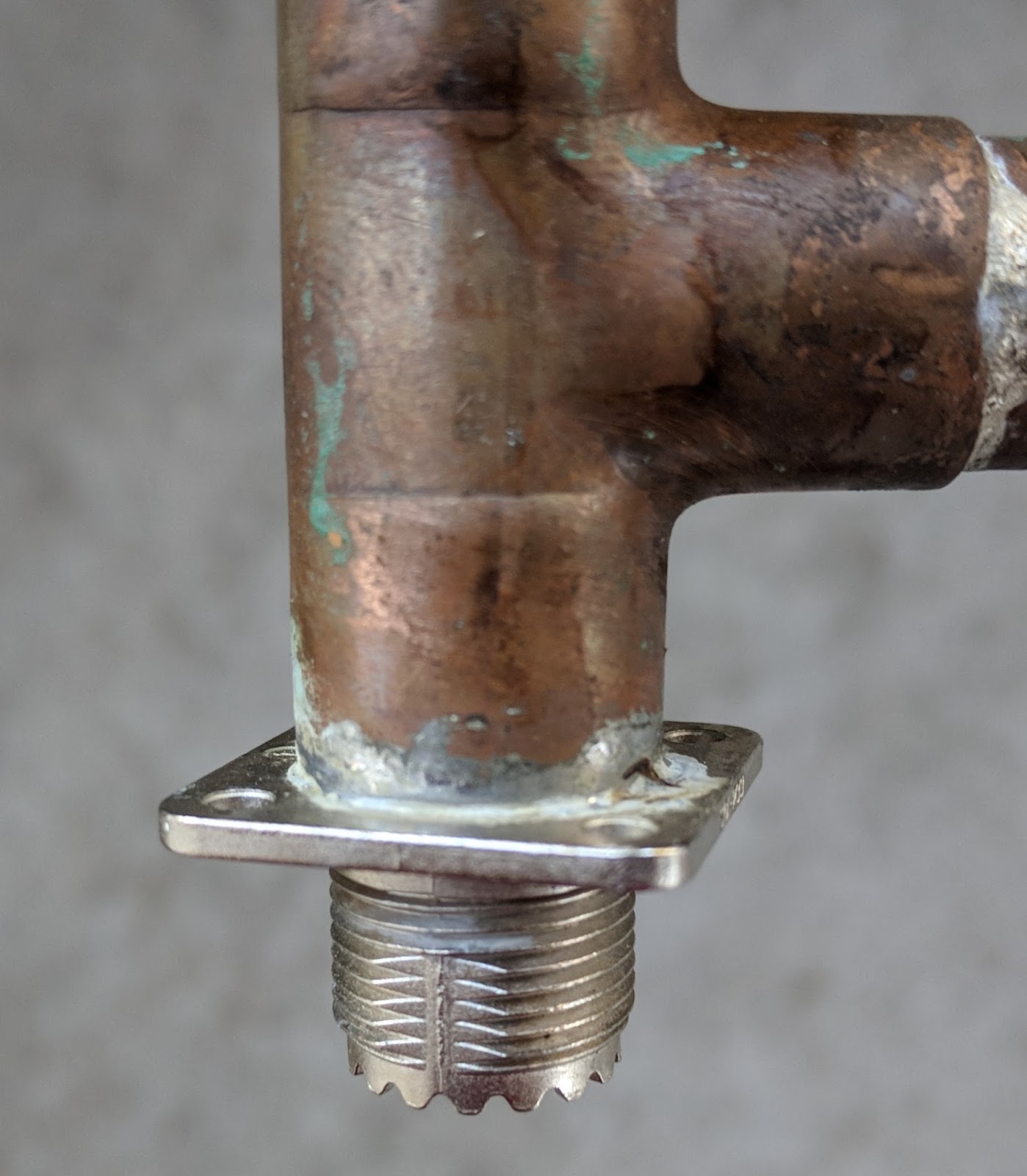 Dual-Band Copper Pipe J-Pole: it's MAGIC!