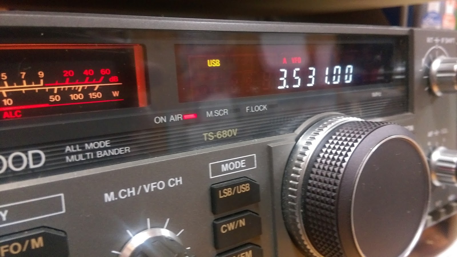 JO4IACへこたれ無線: 3.5Mhzフルサイズダイポールアンテナ