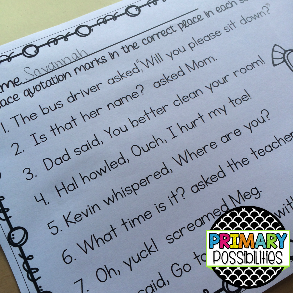 Quotation Stations with a Freebie! | Primary Possibilities | Bloglovin’