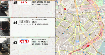 Maps Mania: Bikes in Boston Bike Lanes