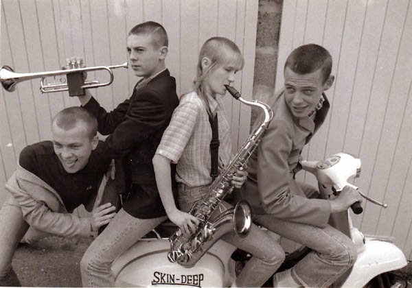 THE REAL OI: SKIN-DEEP (Inglaterra)