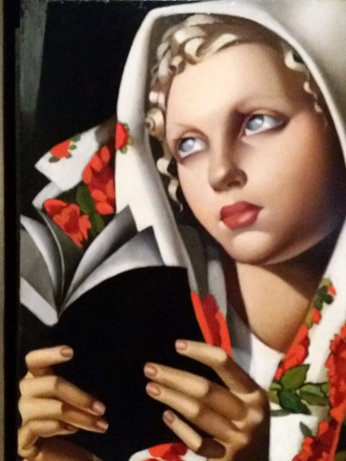 Esas Cosas Que Valen La Pena Tamara De Lempicka Reina Del Art Déco En El Palacio De Gaviria