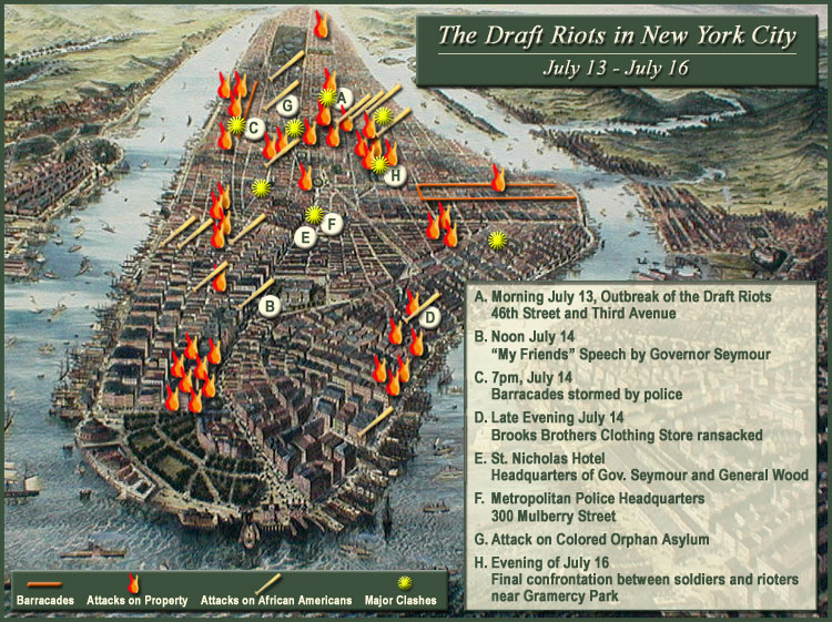 Graphic Firing Table: Battles Long Ago: New York City Draft Riots 1863