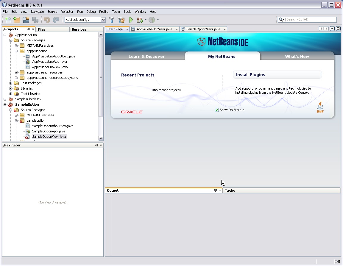 Colaboraciones Educativas: El Entorno de NetBeans