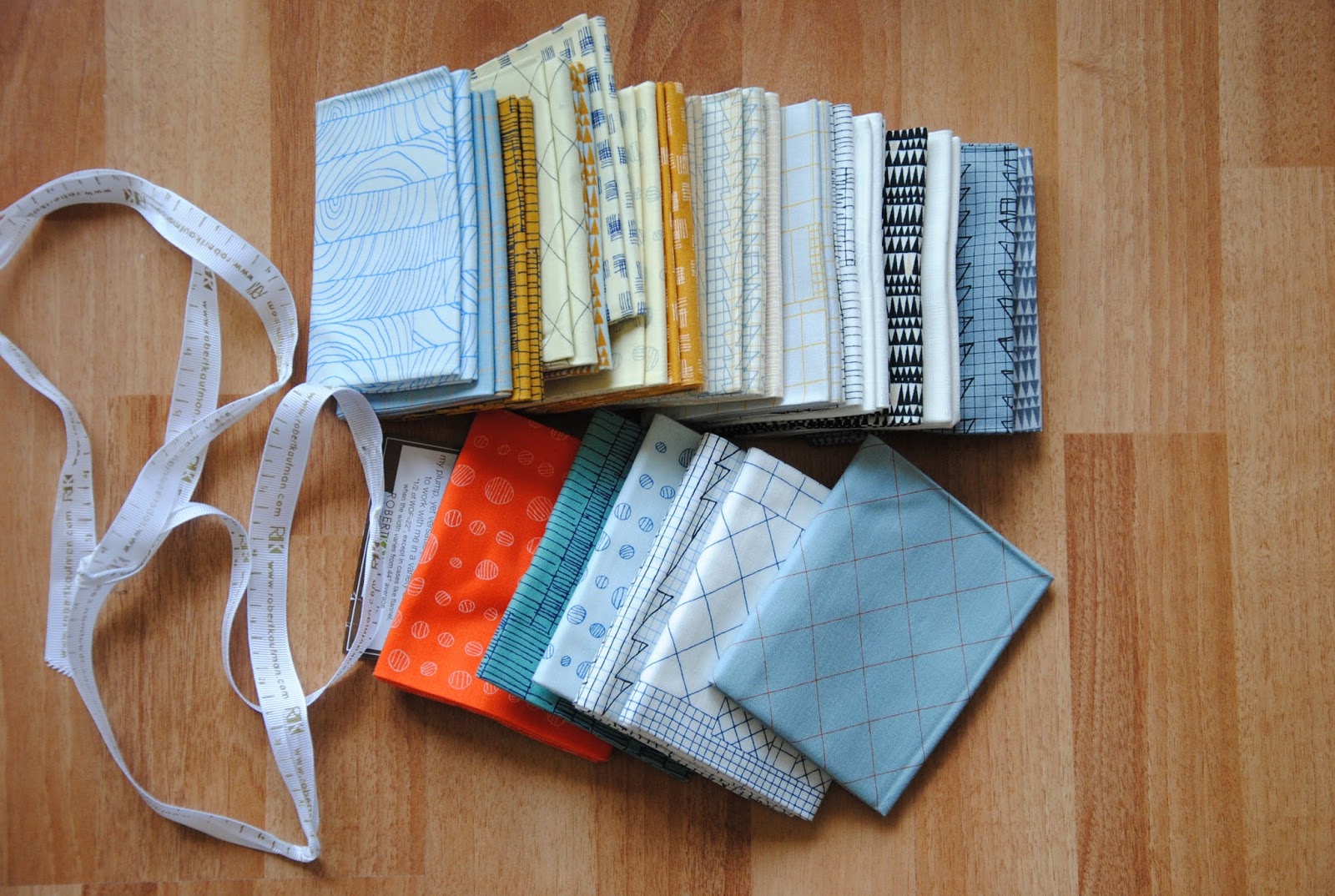 1/4" mark: Daily. patchwork. stitch