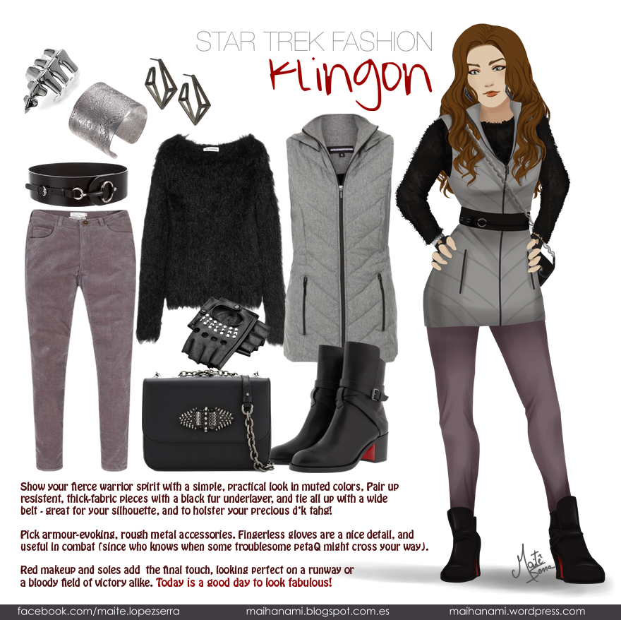 Hanami: Star Trek Fashion - Part 1