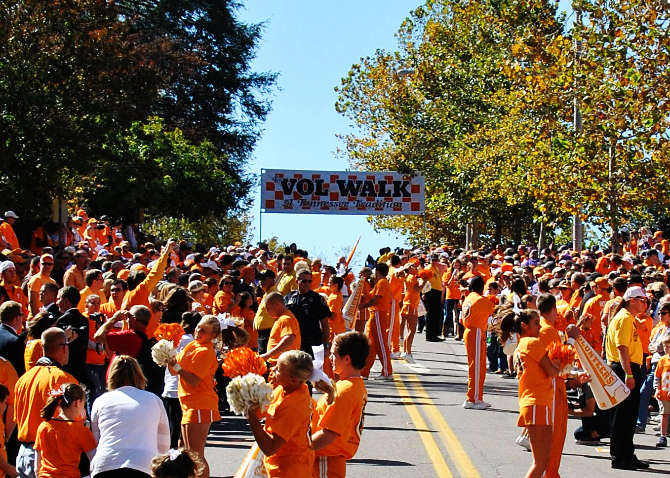 Mandy with Multiples: Steppin Out Saturday - Tennessee versus LSU