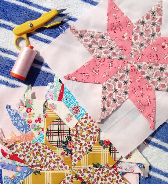 EPP Diamond Quilt Update: 05/14