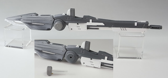 GUNDAM GUY: 1/100 GNX-604T Advanced GN-X - Custom Build