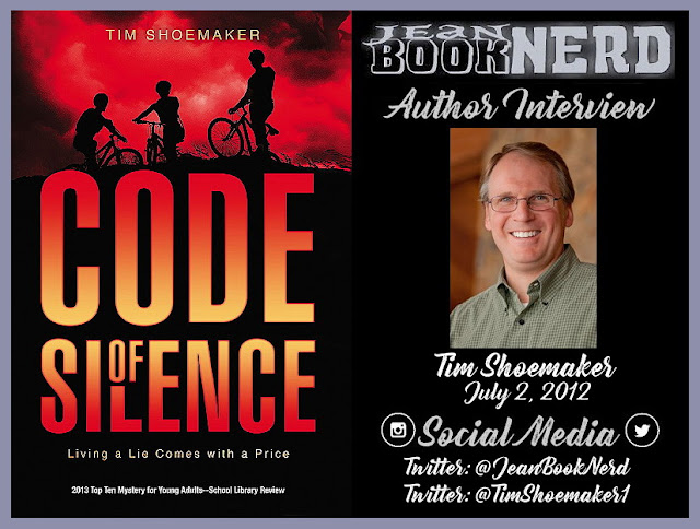Tim Shoemaker Author Interview ~ JeanBookNerd