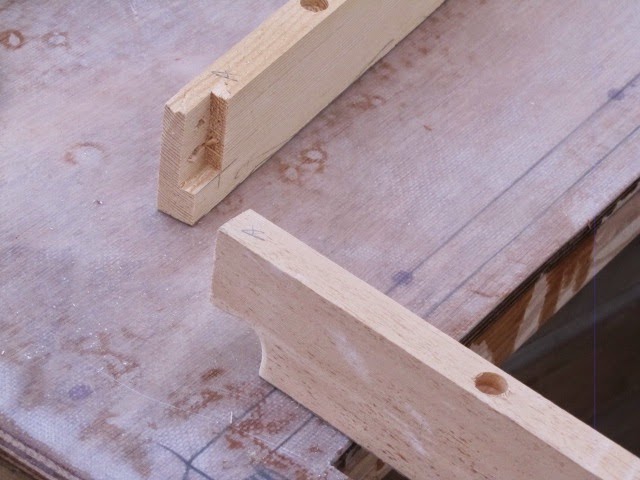 Building Tiger: Framing the hatches