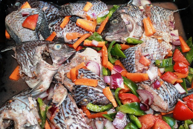 Menu Time: Mapishi ya Samaki Sato wa kuokwa