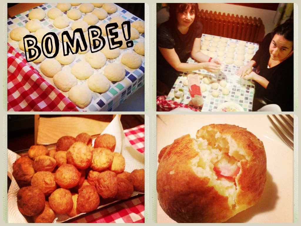 DEAD CHEF: A TRADITION IS MADE: BOMBE!