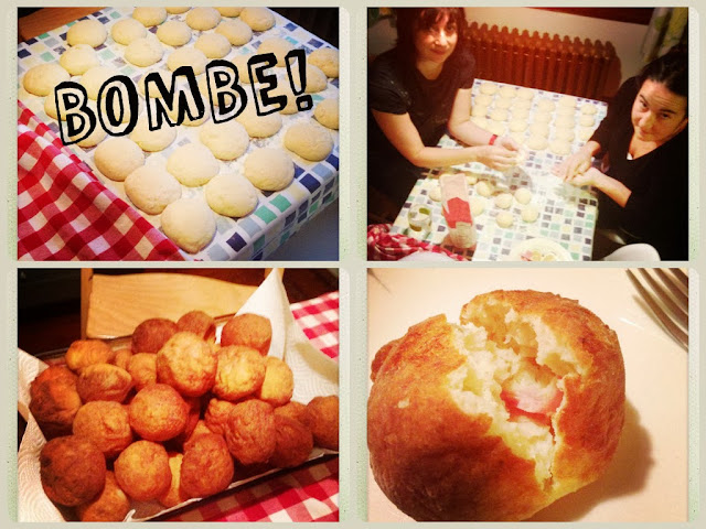 DEAD CHEF: A TRADITION IS MADE: BOMBE!
