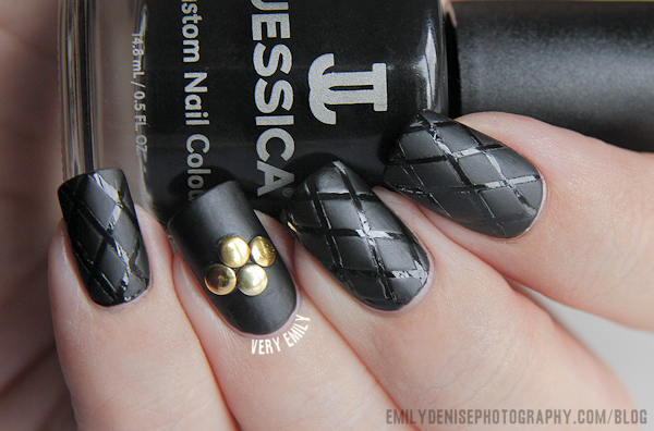 Quilt nails: A step towards easy 3D nail art