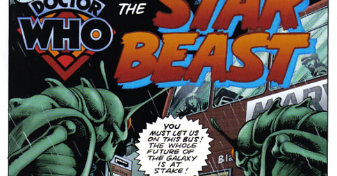 Jacob Licklider: Reviews: Doctor Who and the Star Beast by: Pat Mills ...
