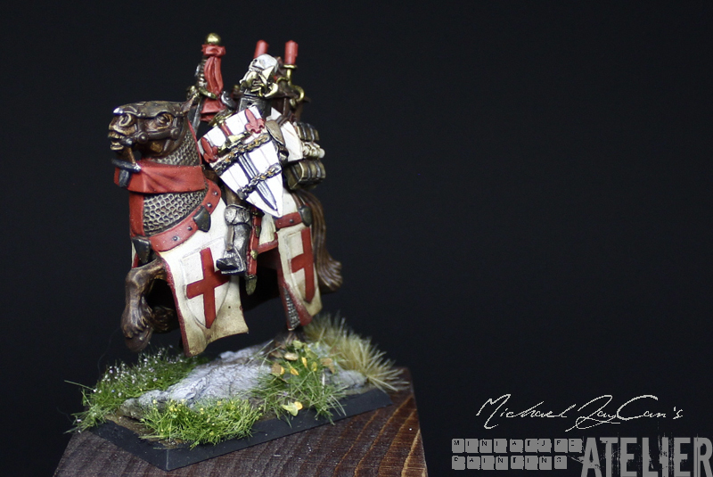 Jay's Wargame Painting: Crusading Knights