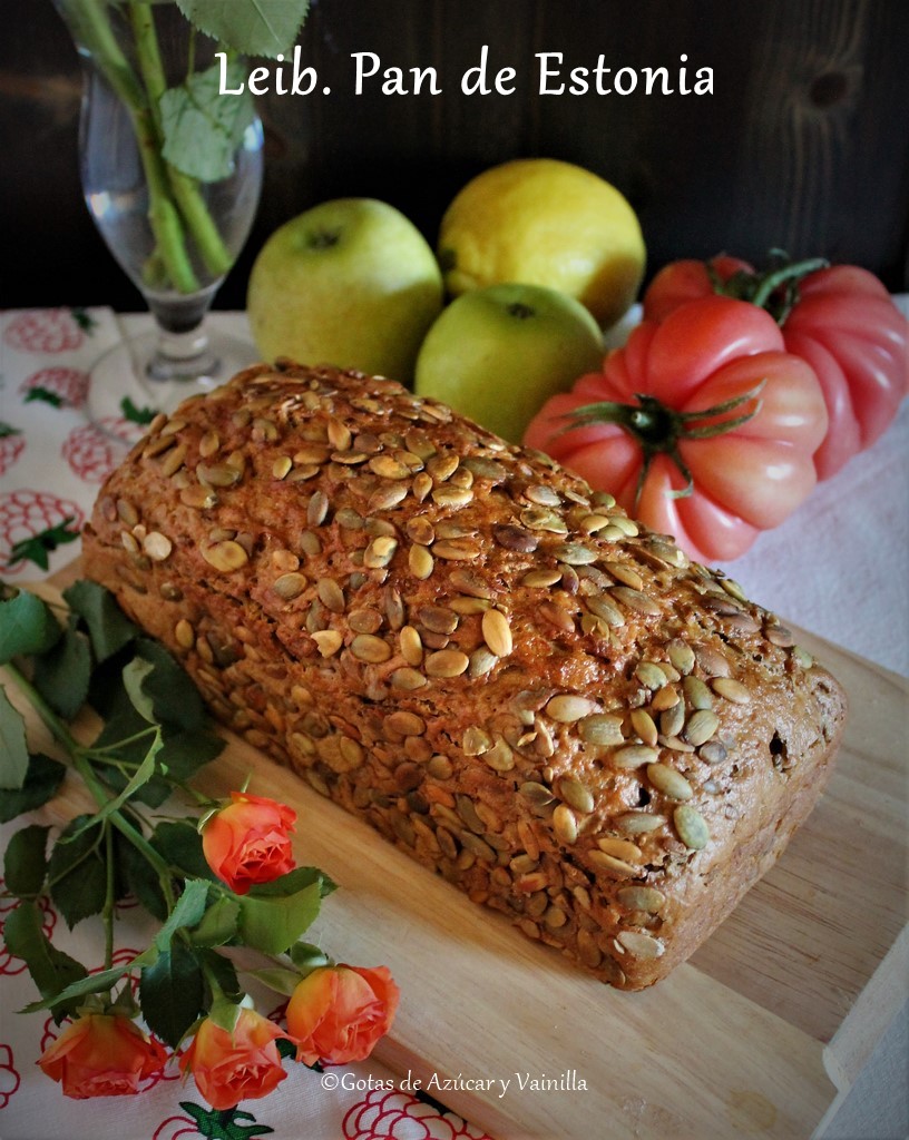 Gotas de Azúcar y Vainilla: Leib. Pan de Estonia