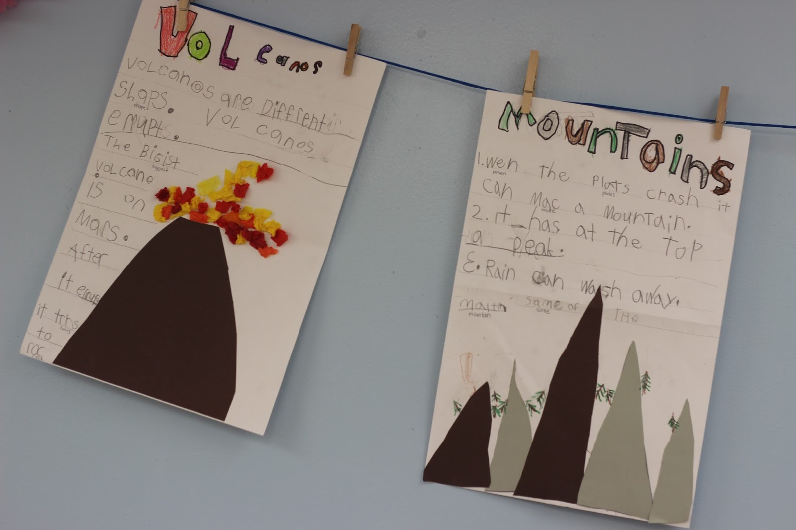Kindergarten Smiles: Landforms (Formal Observation)
