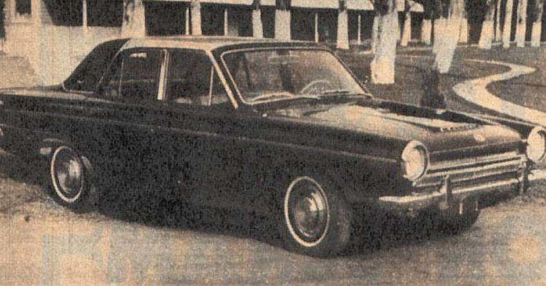 Archivo de autos: Valiant III Coronado y Gran Turismo