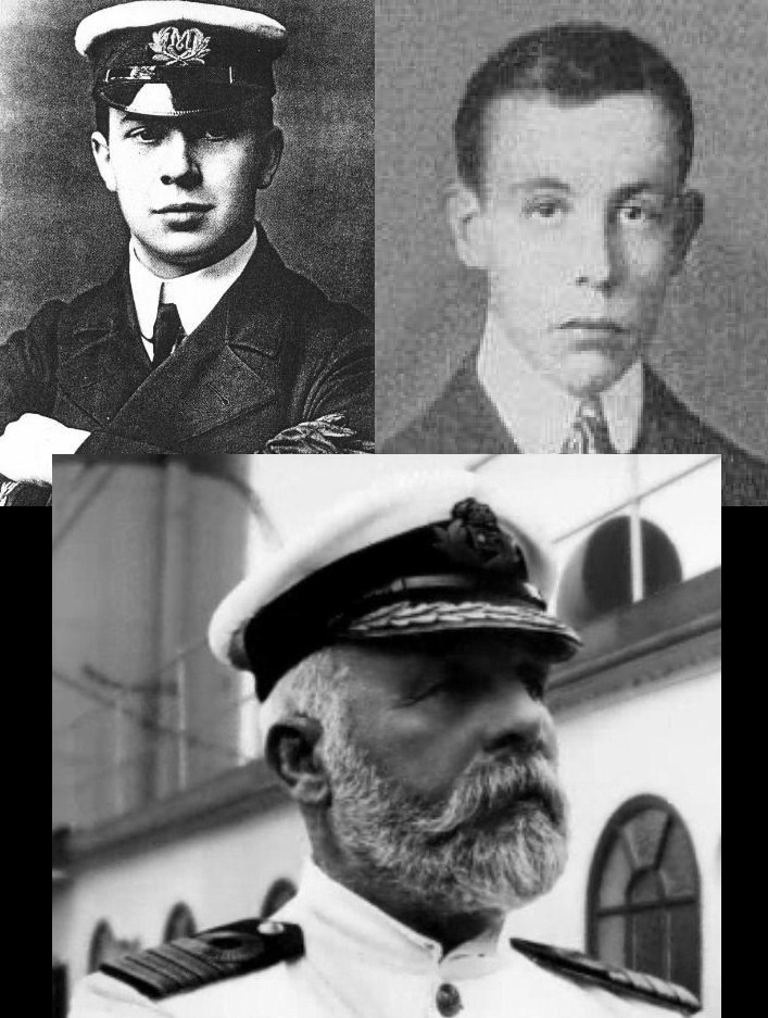 TITANIC: History's Most Famous Ship: Timeline Article: Captain Smith ...