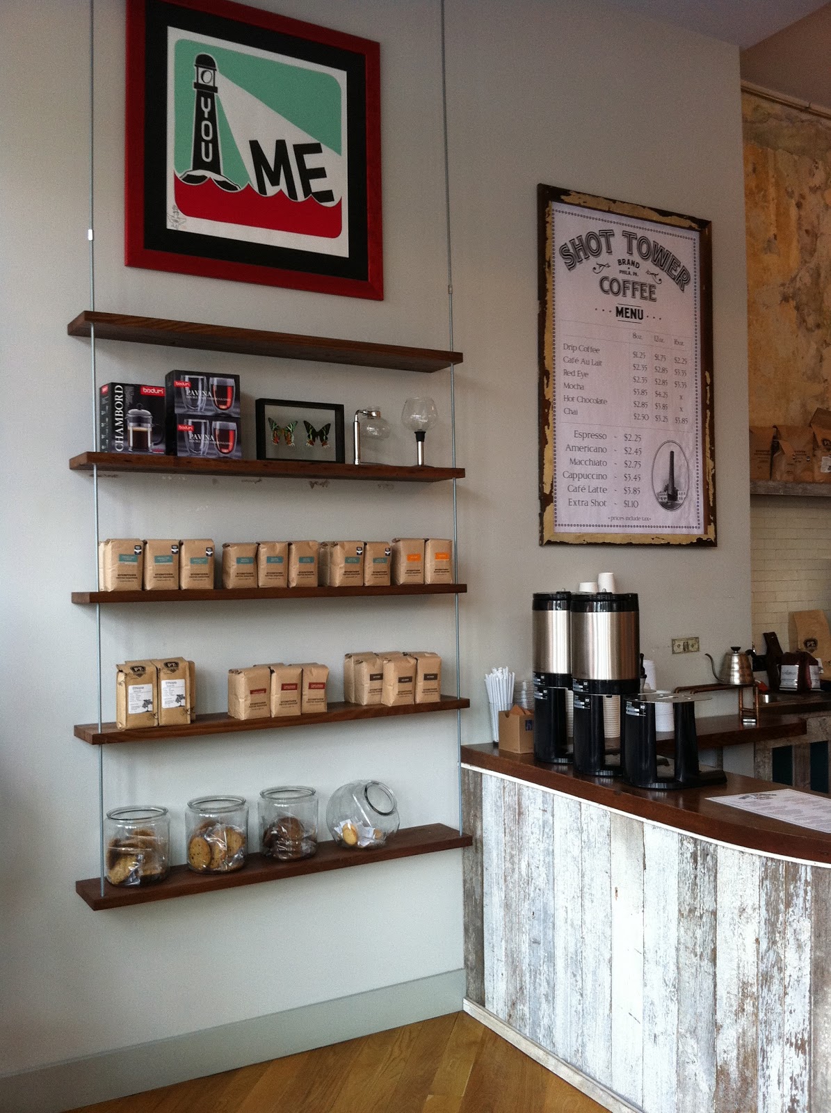 Cuppa Philly: Review - Shot Tower Coffee
