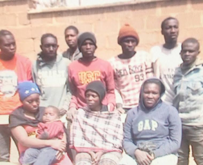 Photos: Baby Factory discovered in Jos