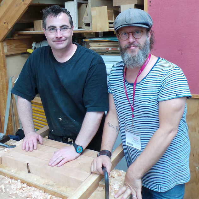 Matthew's Blog at Workshop Heaven: Tom Fidgen's Sawyer's Bench Course ...