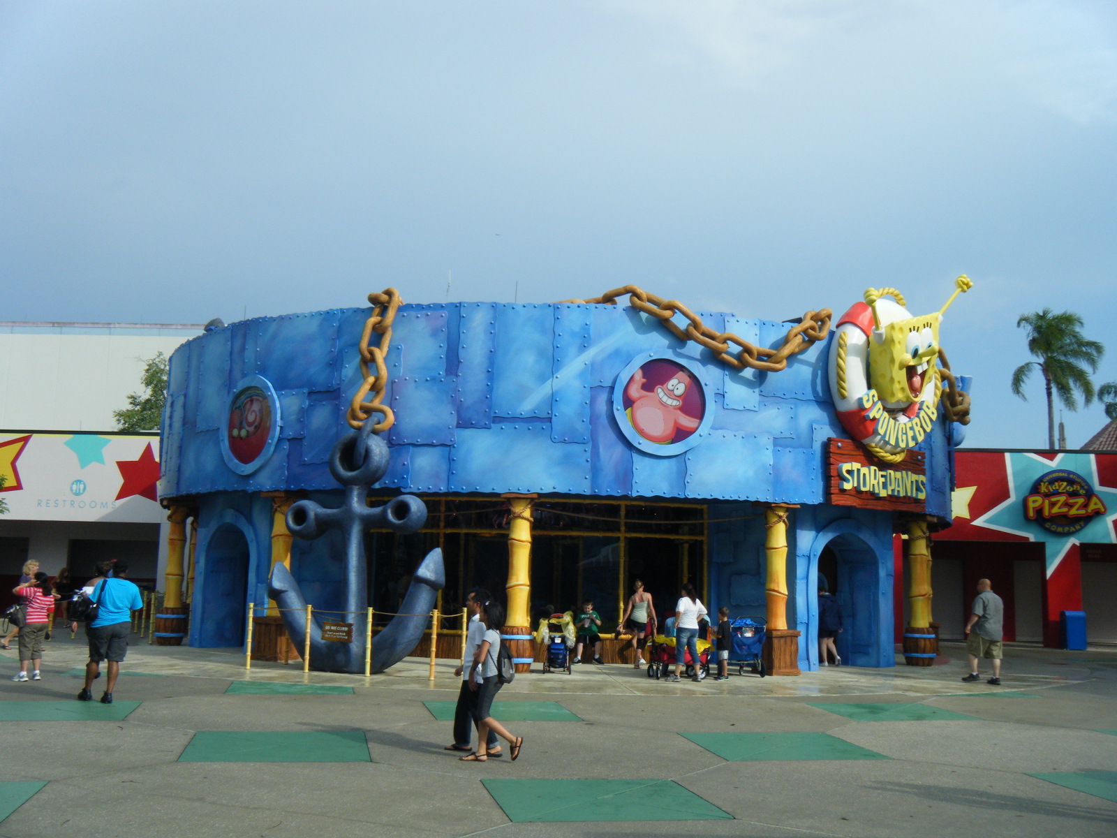 Ultimate Orlando Blog: SpongeBob StorePants opens at Universal Orlando
