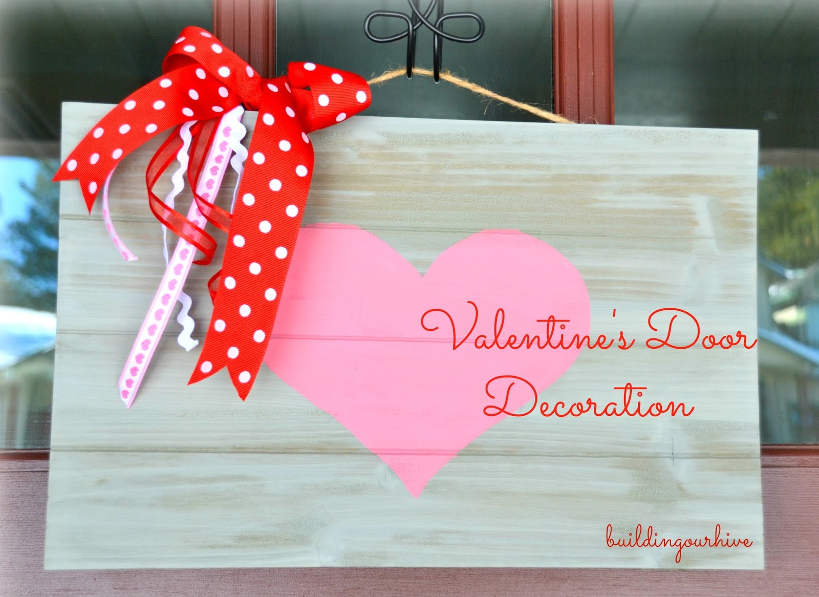Valentine's Door Decoration