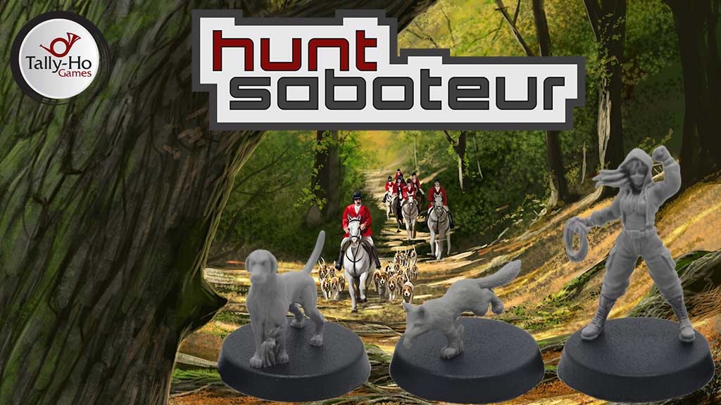 Wargame News and Terrain: Tally-Ho Games: Hunt Saboteur – A Tabletop ...