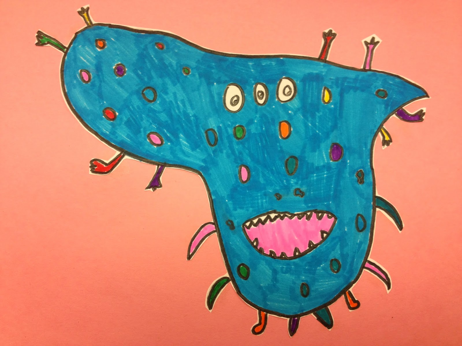 Ms. C's Artroom: Surrealist Monsters