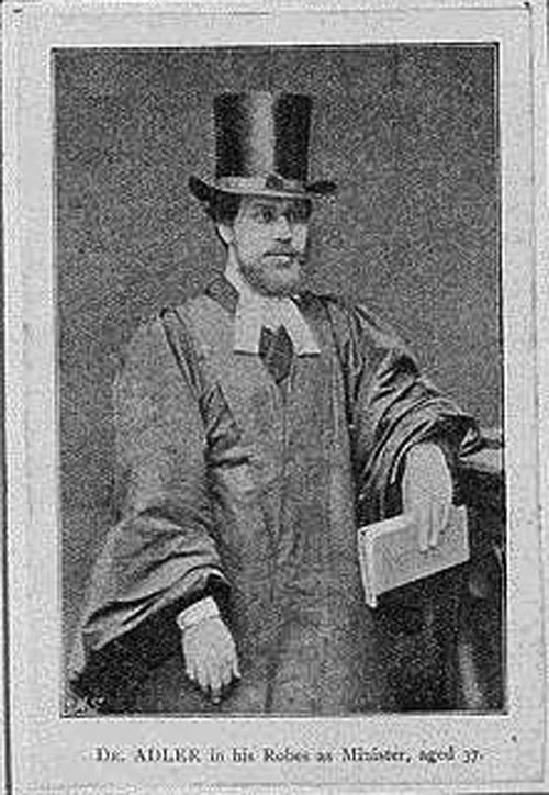 On the Main Line: The life stages of Rabbi Hermann Adler